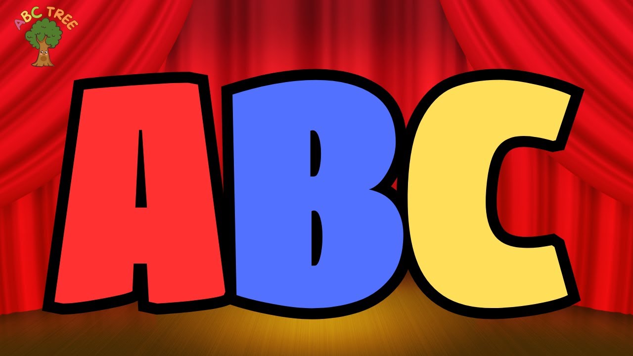 ABC Song, The Alphabet Song Nursery Rhymes for Kids - YouTube