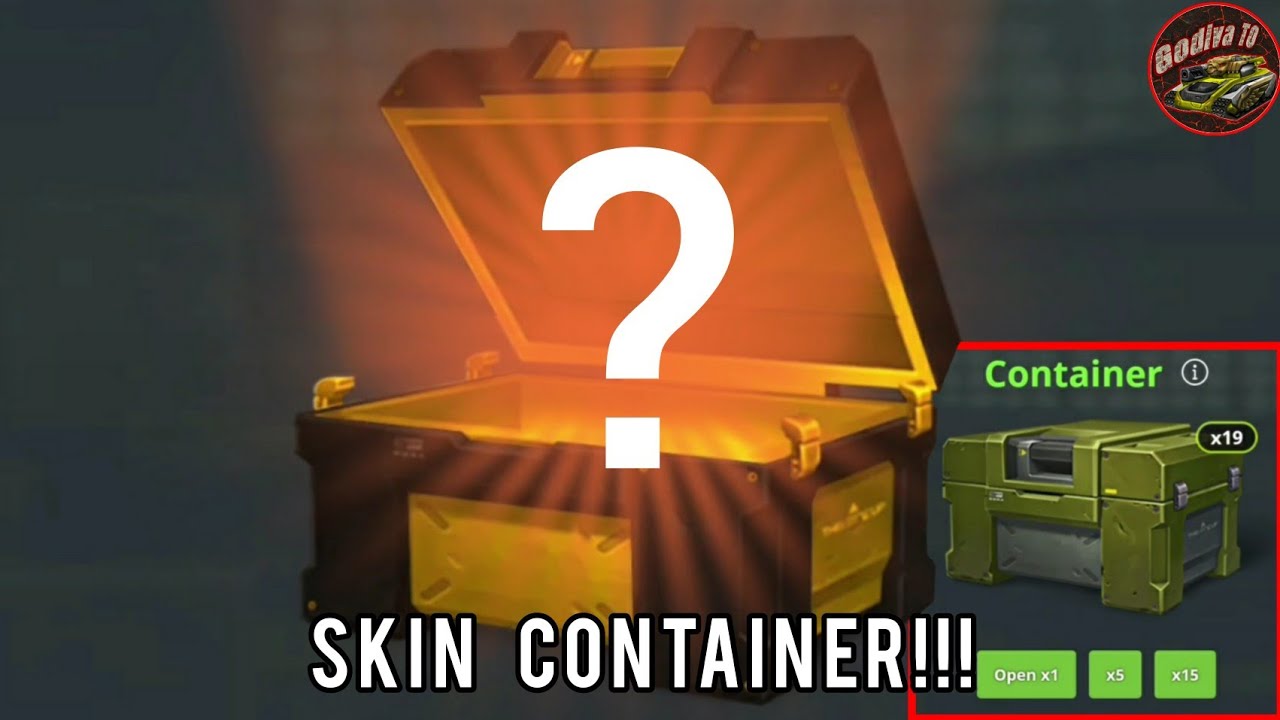 tanki online skin container - XT skin container opening - ХТ КОНТЕЙНЕРЫ ...