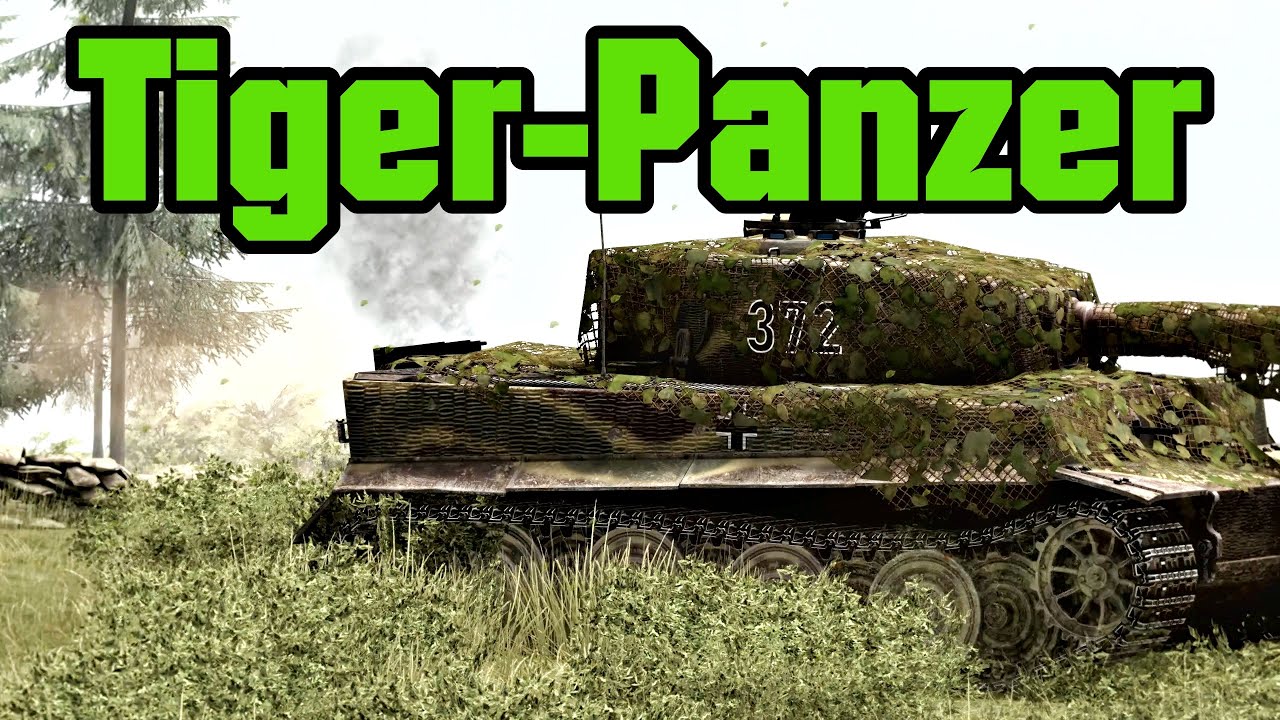 Gates of Hell Tiger-Panzer - YouTube