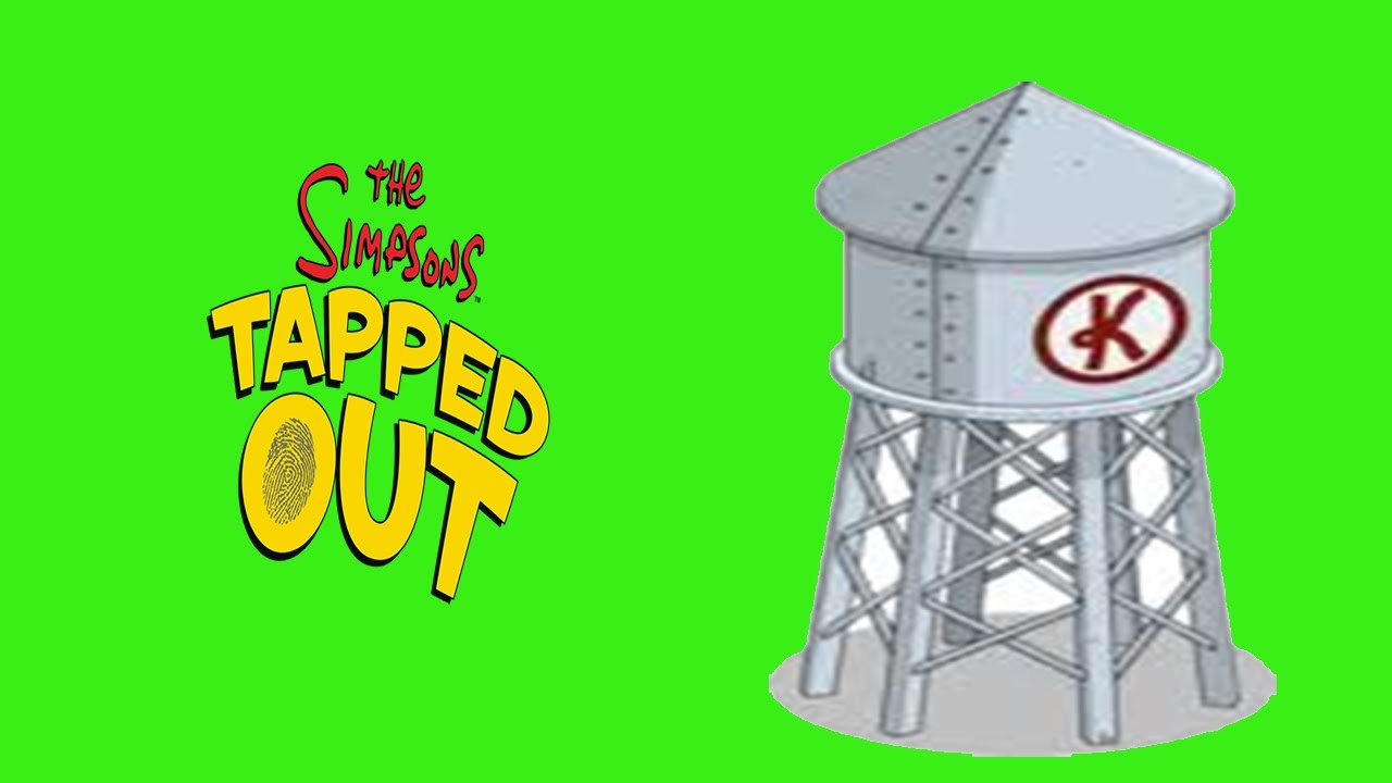 Krusty Water Towe The Simpsons: Tapped Out Fears of A Clown 2024 upate ...