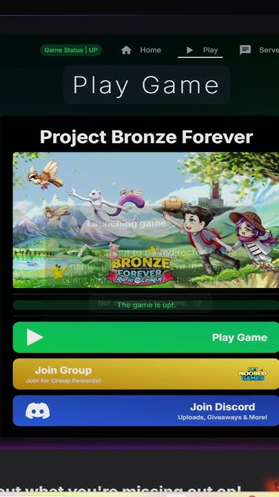 How To Play Pokemon Brick Bronze Forever 2024 - YouTube