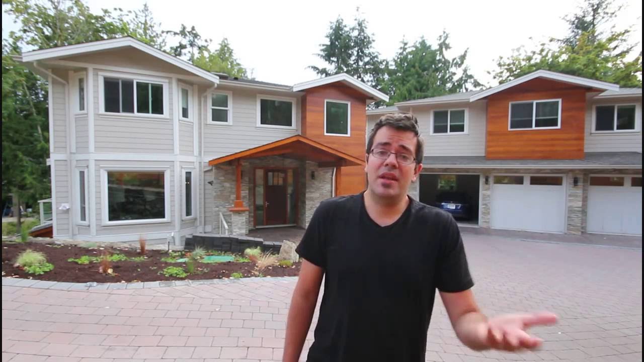 Constructing an Owner-Built Home in Victoria, B.C., Part #36 - NEW HPO ...