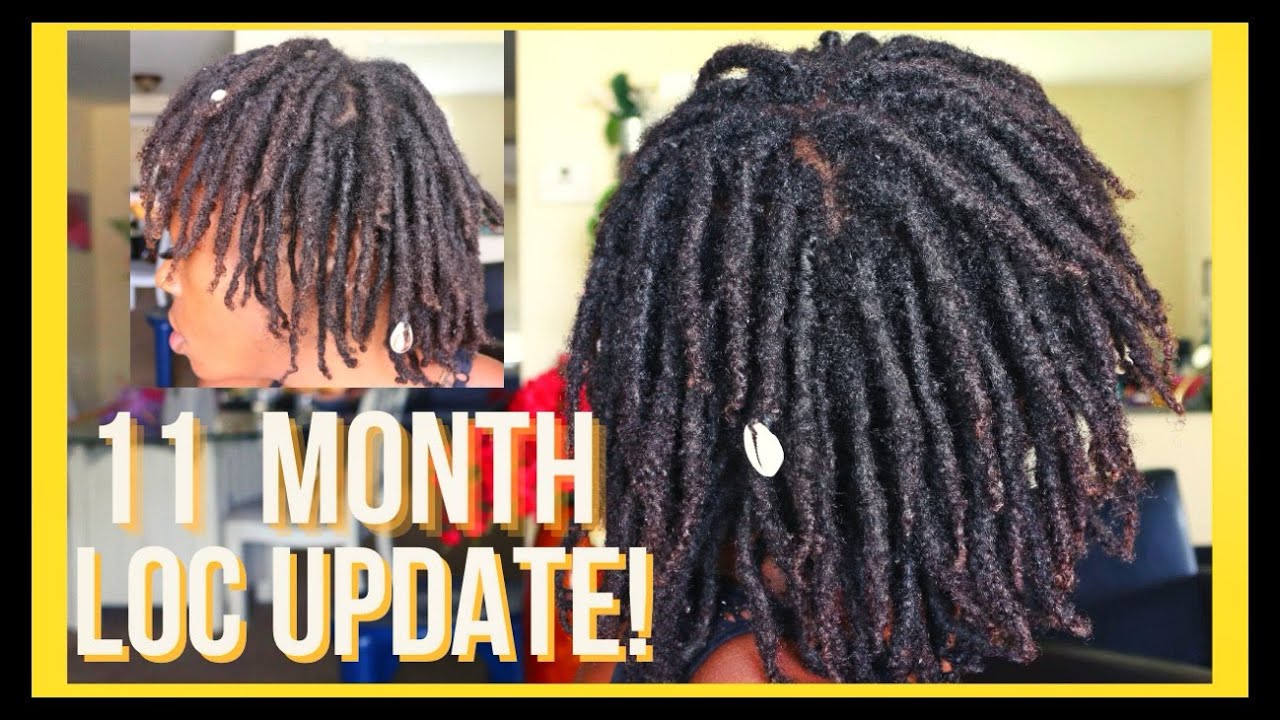 LOC JOURNEY | 11 MONTH LOC UPDATE!! | GROWTH & MAINTENANCE FOR STARTER LOCS | Myricia La'Rease ...