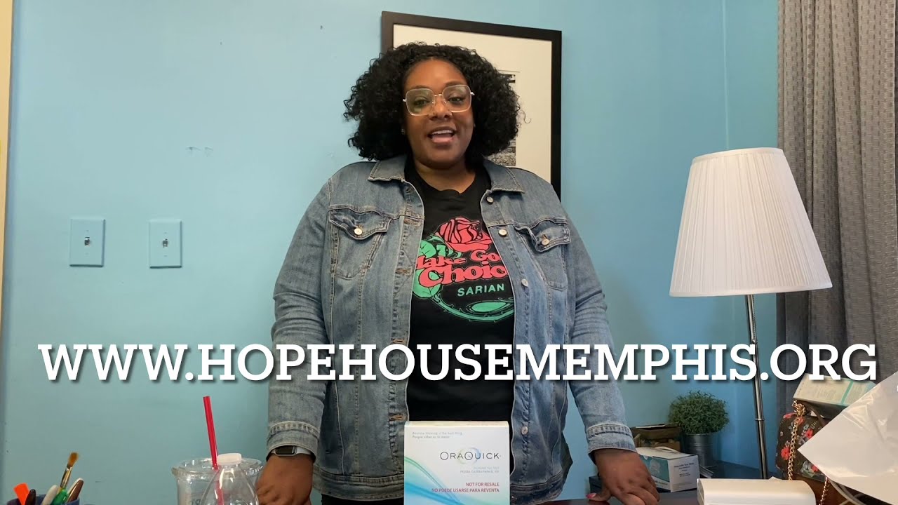 How to use the OraQuick take-home HIV test kit - YouTube