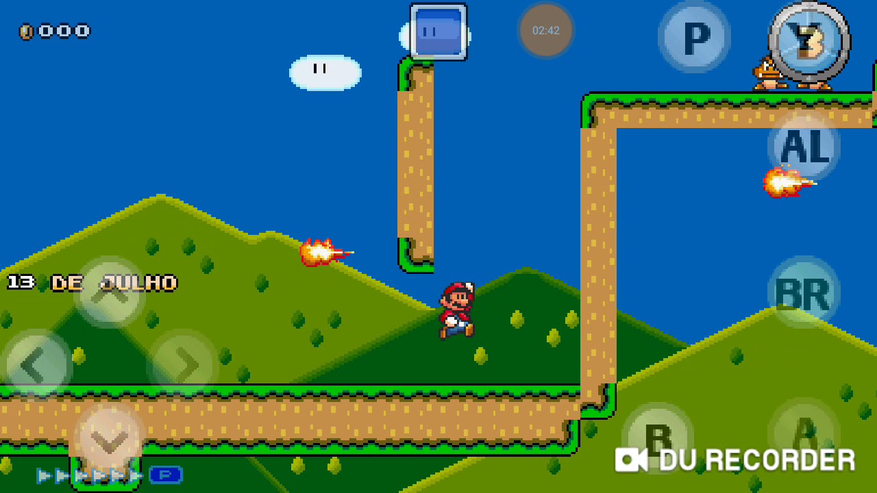 O meu novo projeto ( A aventura do Mario) - YouTube