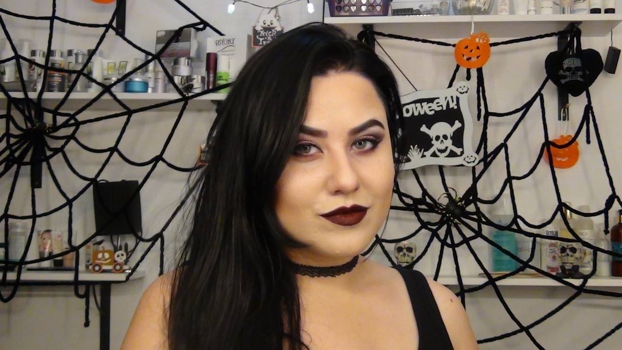 SOFT GOTH Makeup Tutorial - YouTube