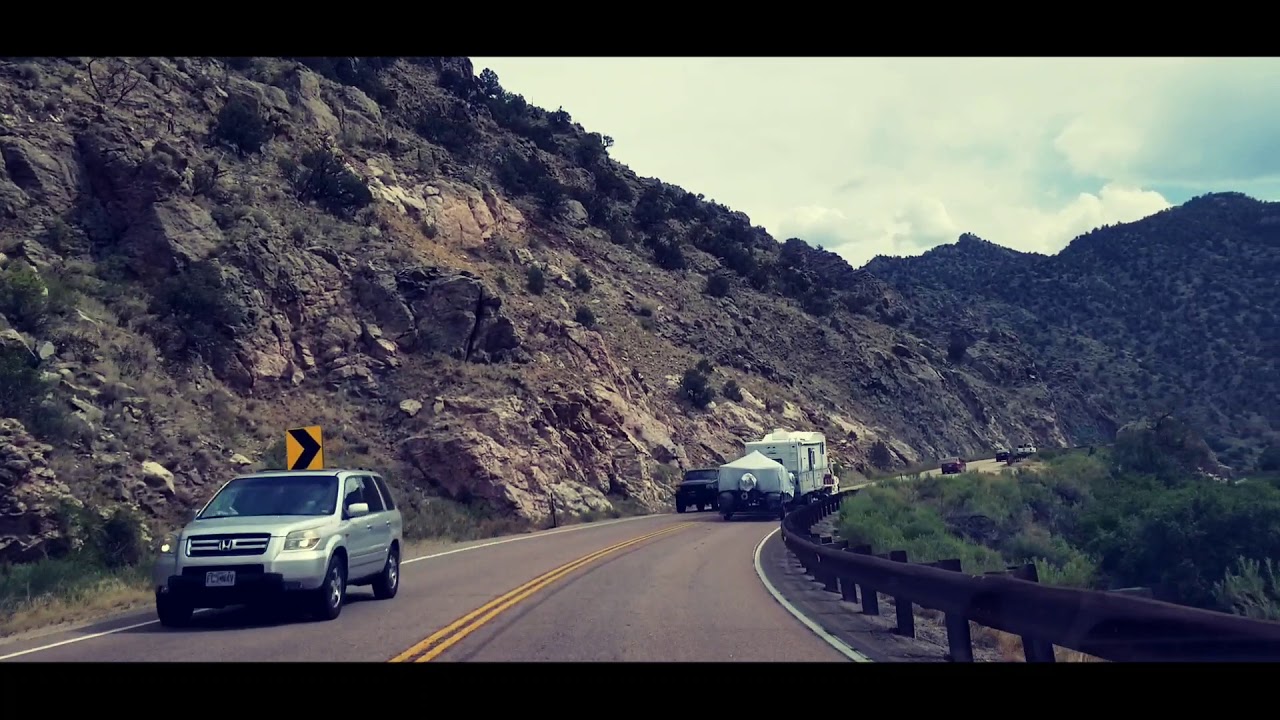 Driving takes of Cross Country Road Trip. - YouTube