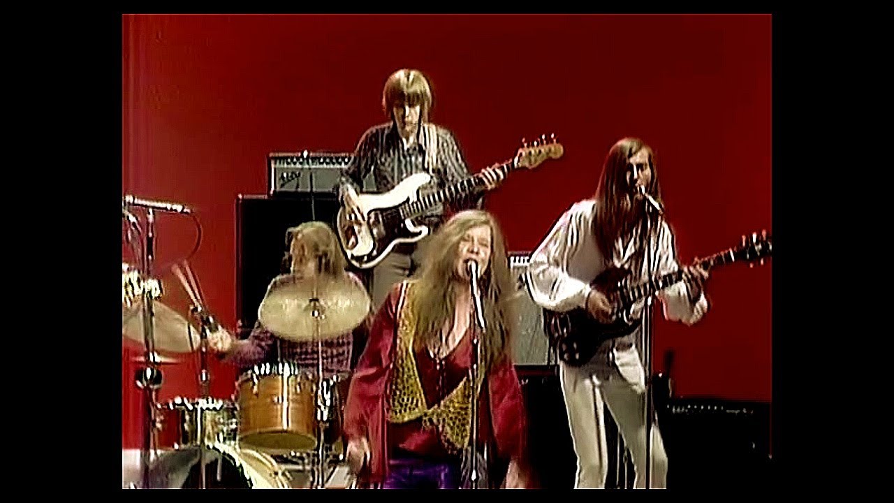 Janis Joplin (live performance in Stereo) - Try A Little Bit Harder ...