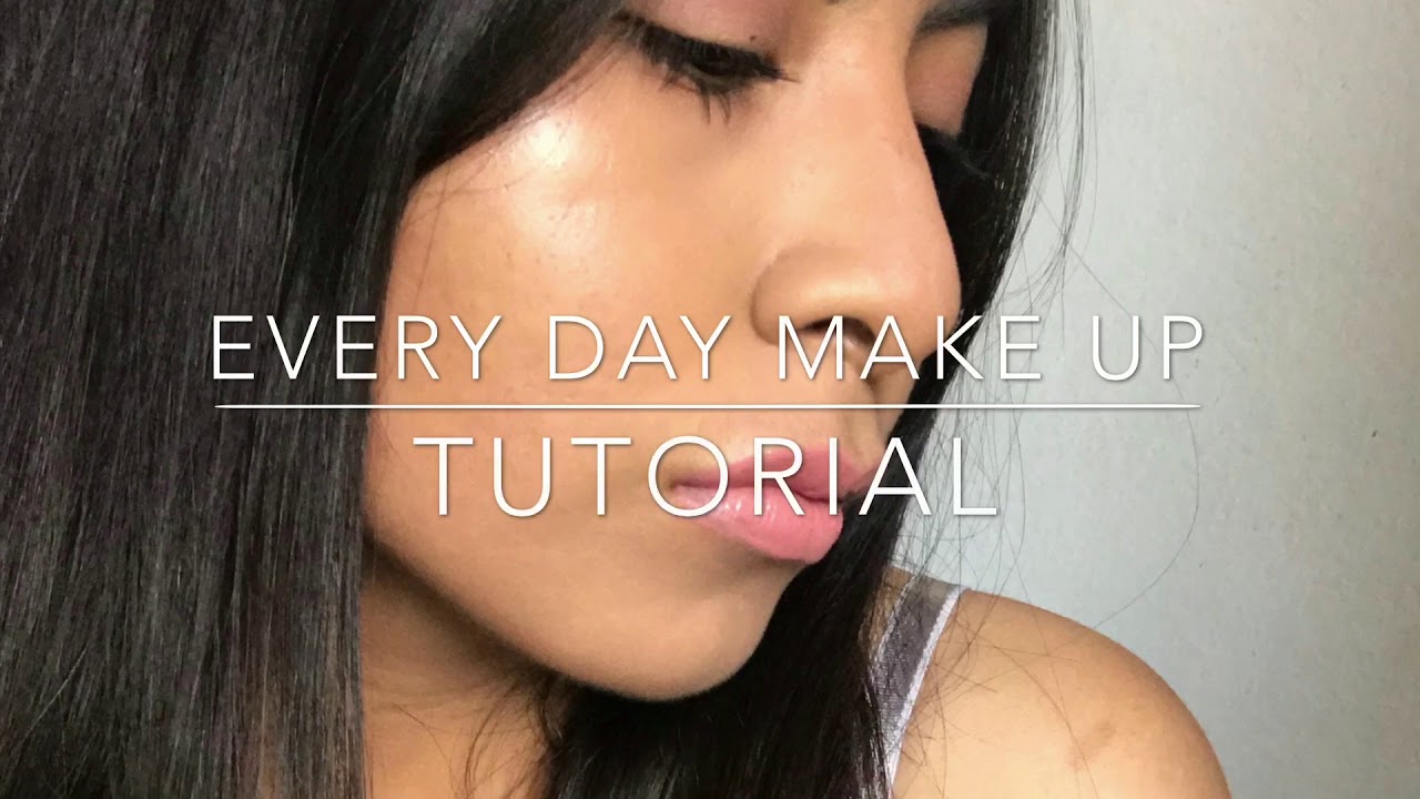 Simple Makeup Tutorial Youtube