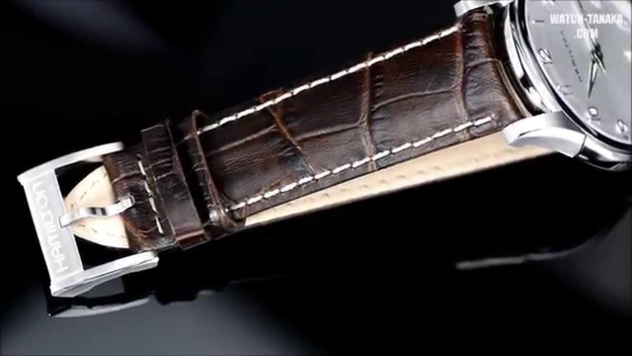 HAMILTON Watch Jazzmaster Thinline H38511553 ハミルトン ジャズマスター シンライン - YouTube