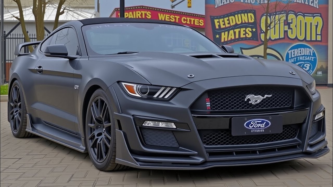 2026 Ford Mustang Shelby GT350 – Precision Engineering Meets Raw Power ...