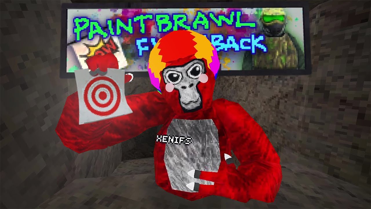 Gorilla Tag NEW PaintBrawl Flashback Update! - YouTube