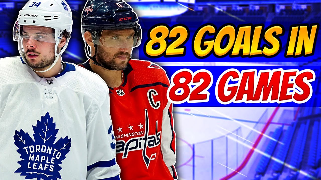 The Video Ends When Someone Scores 82 GOALS IN 82 GAMES - YouTube
