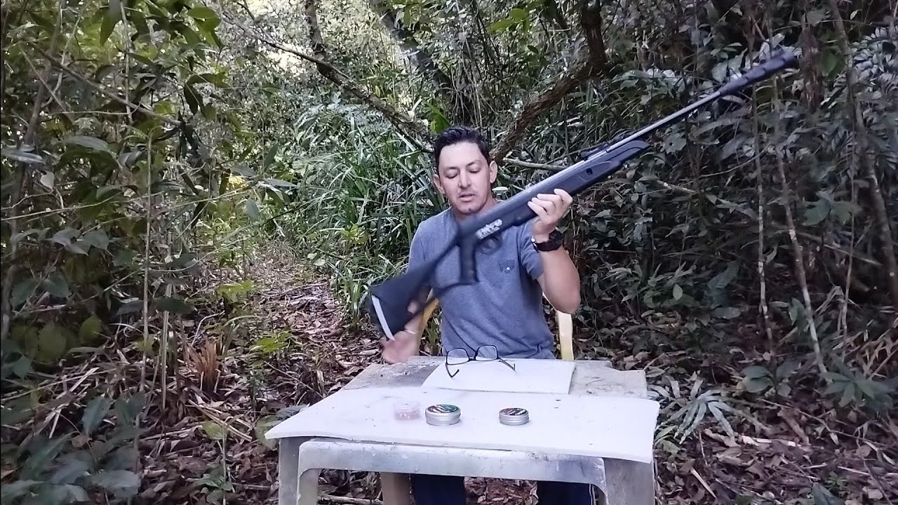 carabina mais forte que ,a nitro x 1000!!!! - YouTube