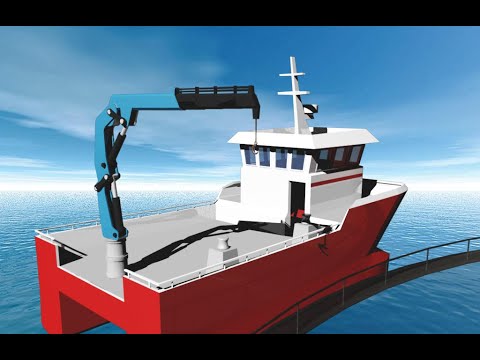 Maya hydraulic crane rig - YouTube