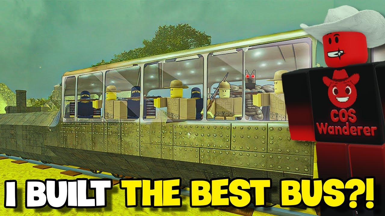 I Turned My Train into the Best Bus in Dead Rails! - YouTube