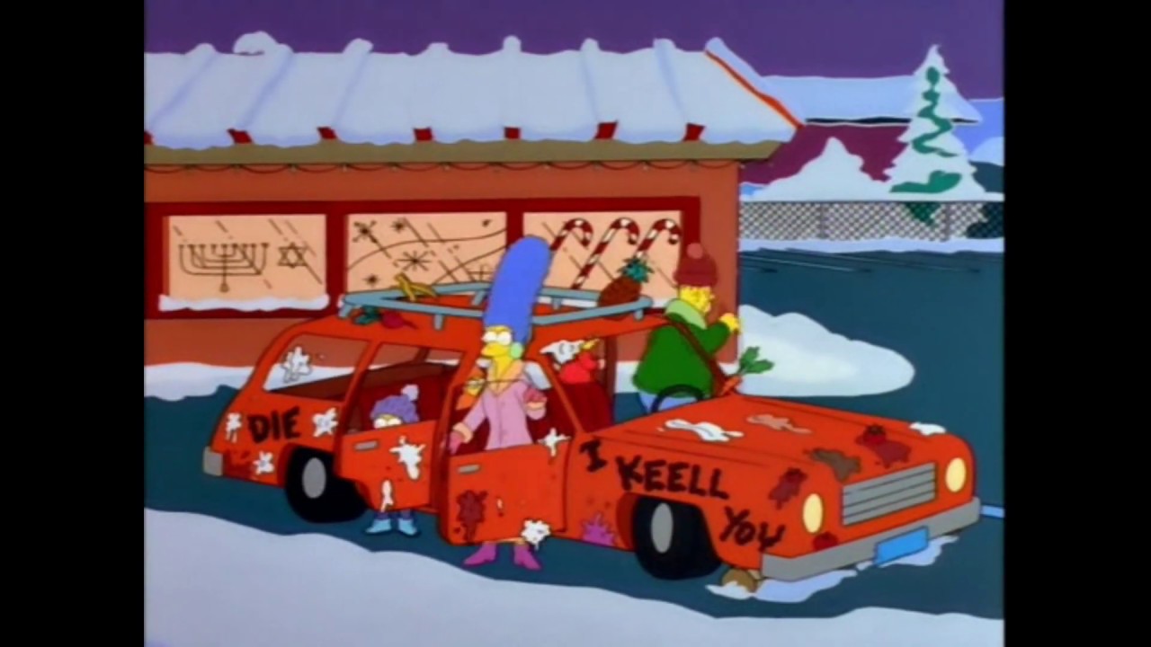 The Simpsons - Marge gets on Jeopardy to try and pay back the town ...