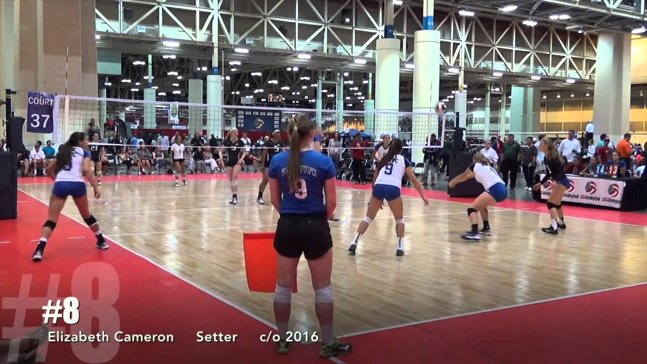 LIZZIE CAMERON 2015 GJNC "Gold Medal" Highlights - YouTube