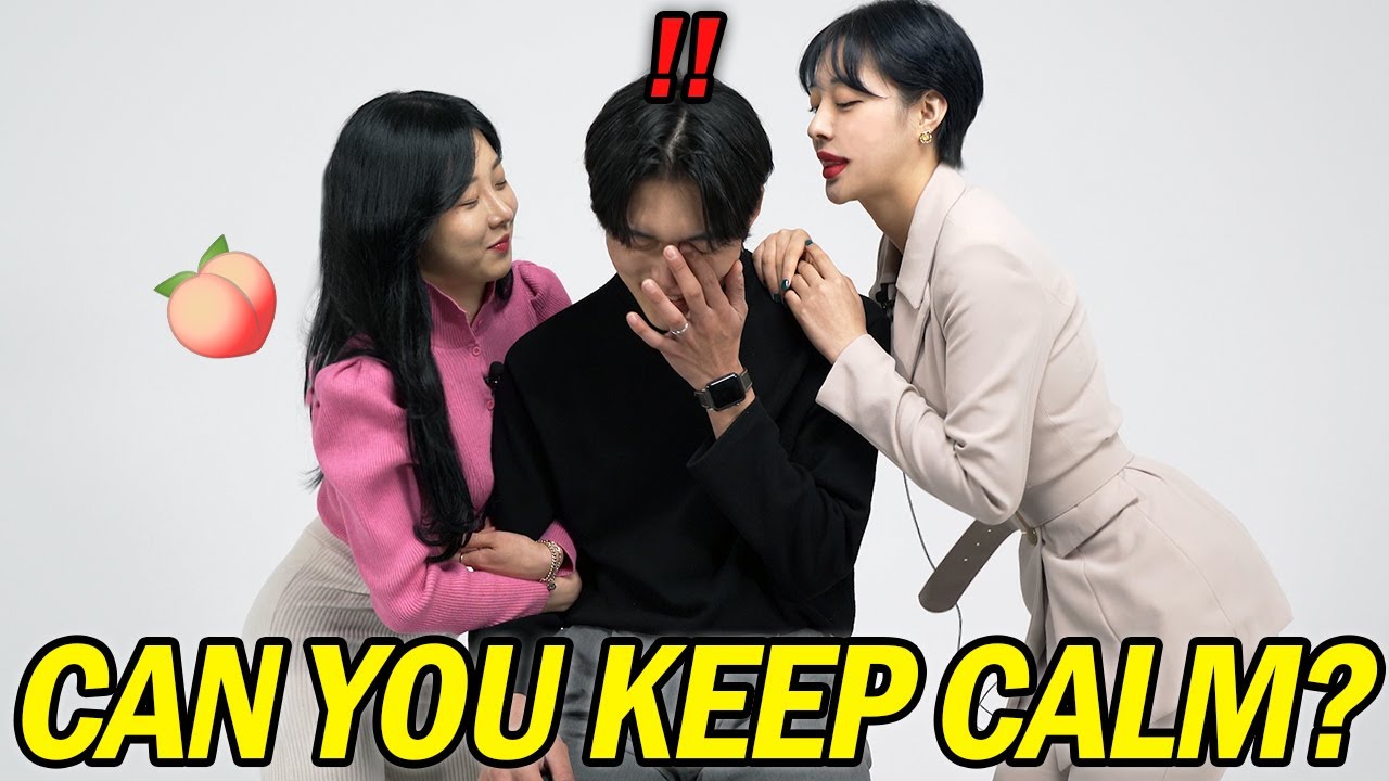 STAY STILL CHALLENGE BETWEEN Cute & Sexy Girl - YouTube