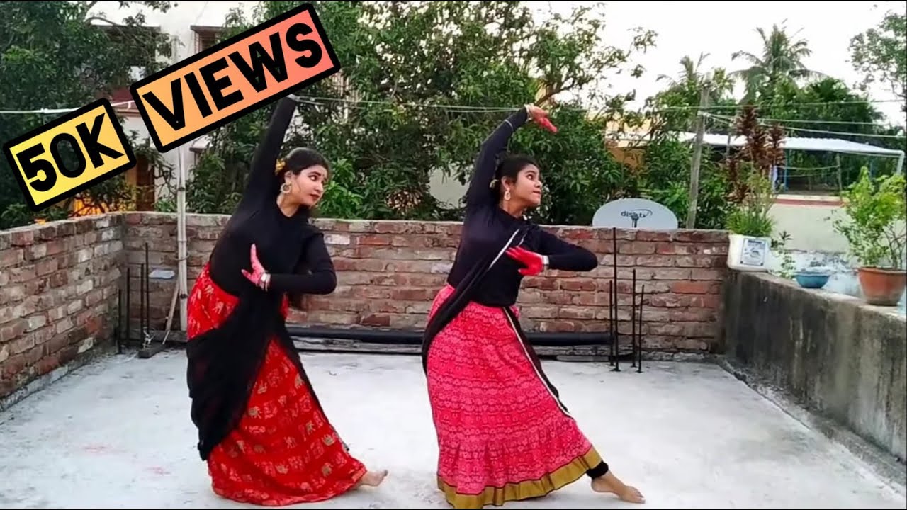|| Rabindra Sangeet || Kobi Pronam || Jokhon Porbe Na Mor Payer Chinho ...