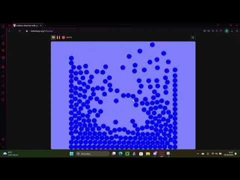 Particle-Based Fluid Simulation (Scratch) - YouTube