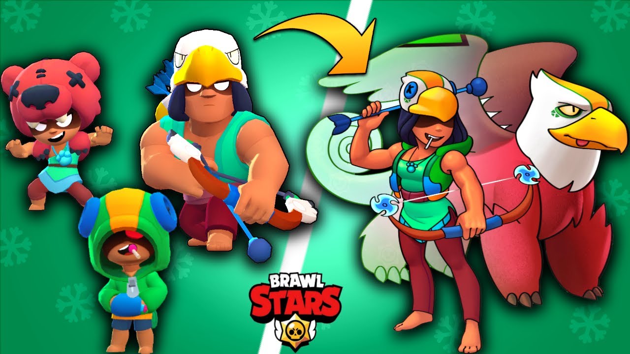 Top 10 Brawl Stars Trio Fusion by Ronstardog || Super Brawler || Brawl ...