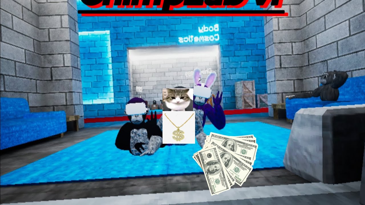 Chimp lab vr - YouTube