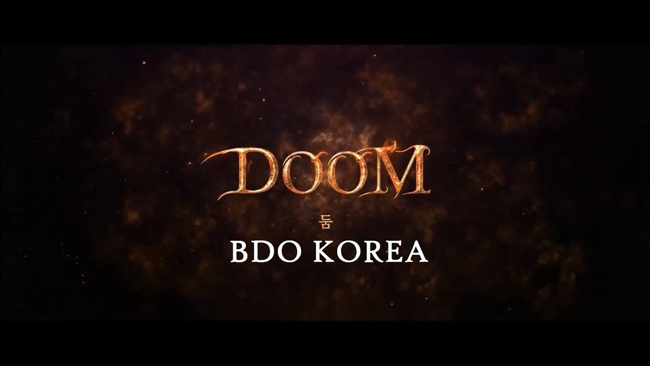 BDO KR: Doom -horse trailer + skill info (eng subs) - YouTube