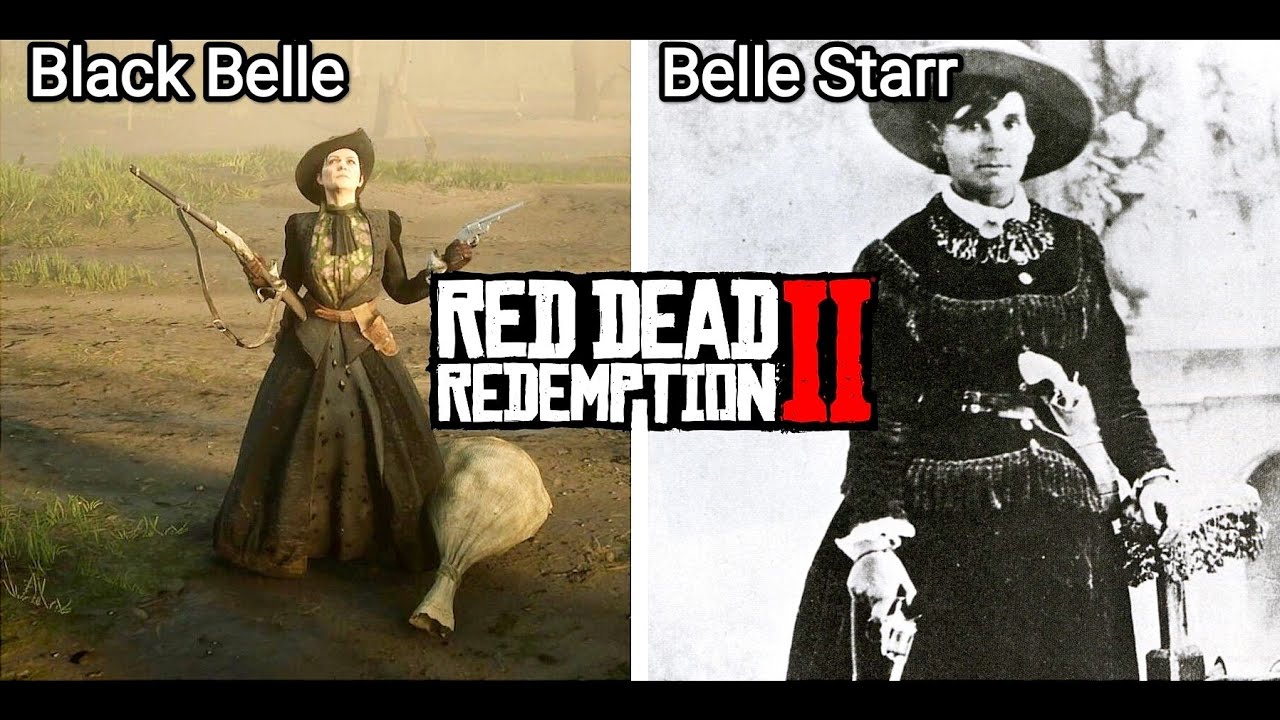 Top 5 Red Dead Redemption 2 Characters Based on Real People - RDR2 ...