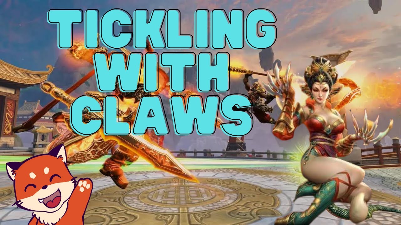 Care For A Tickle....With Claws - YouTube