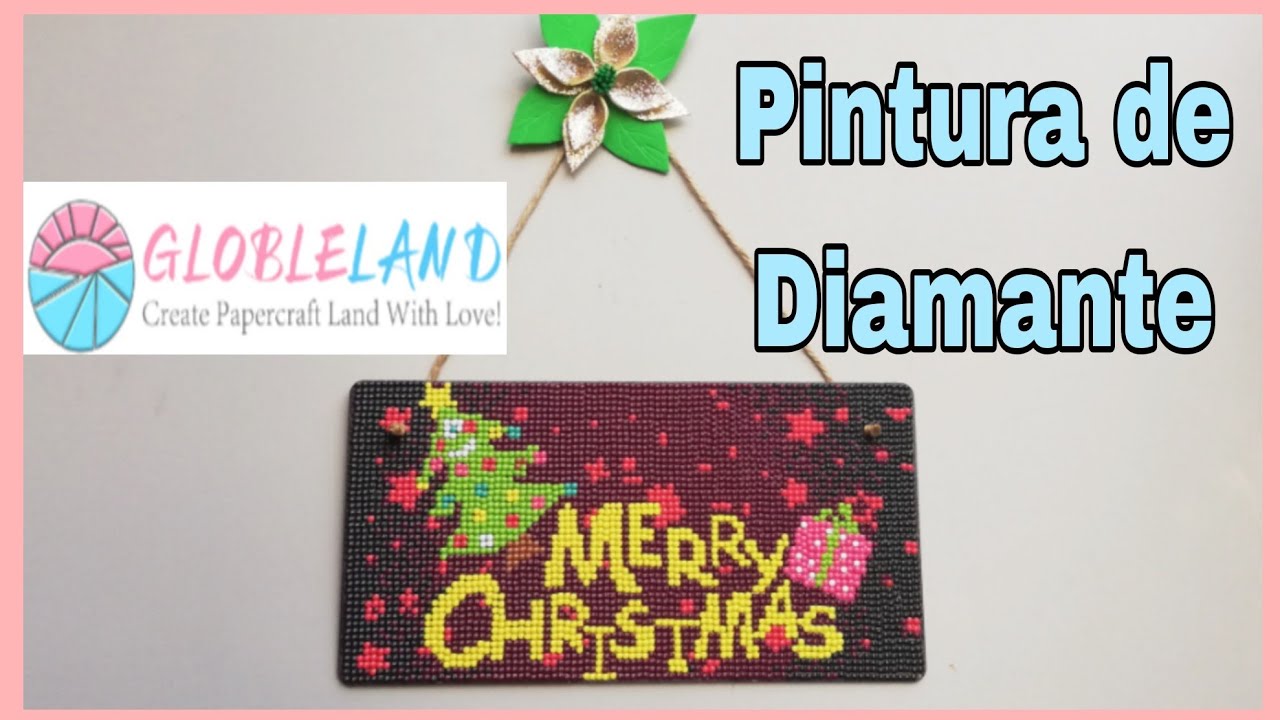 DIAMOND PAINTING TING O PINTURA DE DIAMANTE. Colaboración con ...