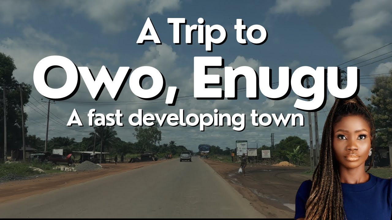Tour of Owo in Enugu Nigeria| cheap lands for sale in Owo,Enugu - YouTube