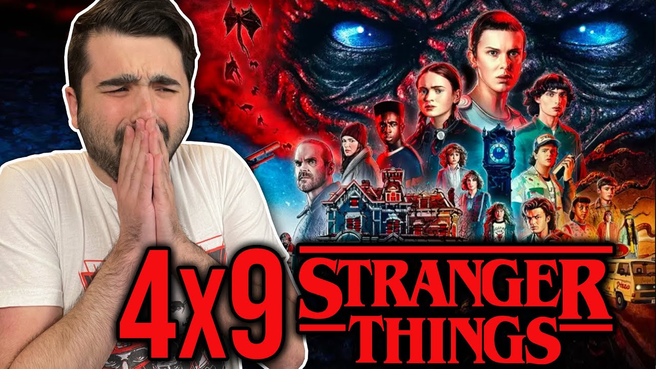 CRYING AT THE STRANGER THINGS SEASON 4 FINALE! Stranger Things 4x9 ...