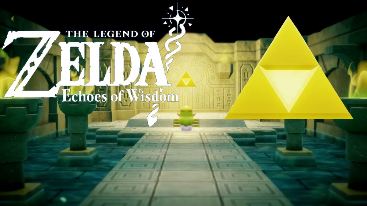 Obtaining the prime energy! The Legend Of Zelda Echoes Of Wisdom - YouTube