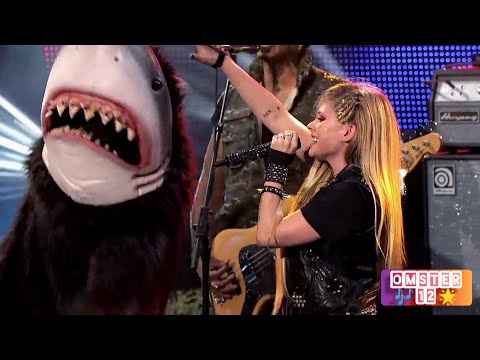 Avril Lavigne - Here's To Never Growing Up (Remastered) Live Tv Show JMMKMML 2013 HD