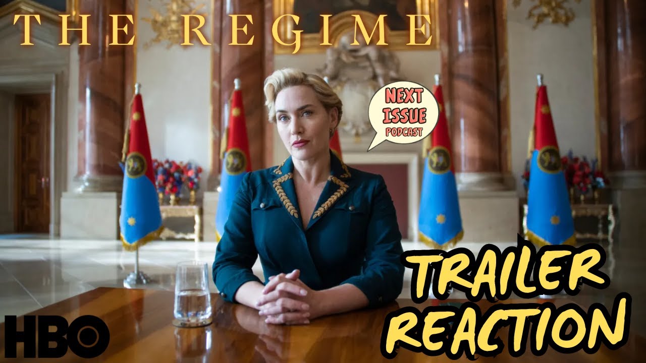 The Regime | Official Teaser Trailer Reaction | HBO - YouTube