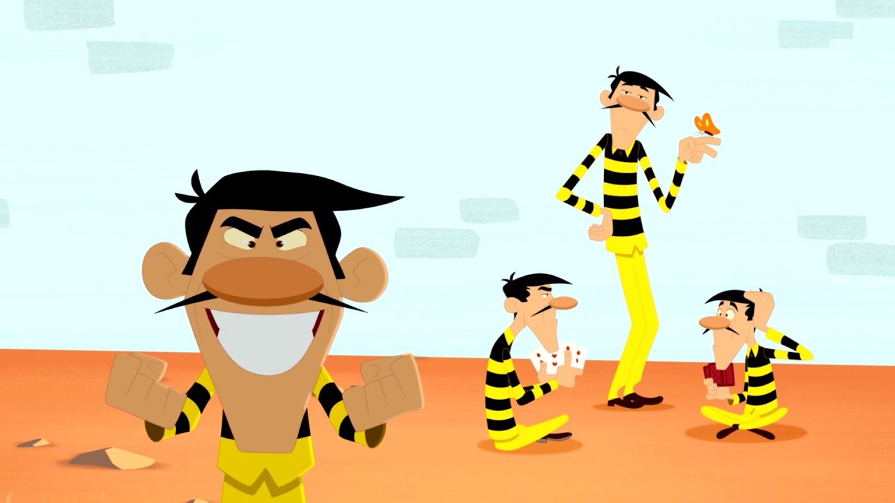 हिन्दी The Daltons 🌵 WHERE IS RINTINTUMB ? 🐶 Hindi Cartoons for Kids ...