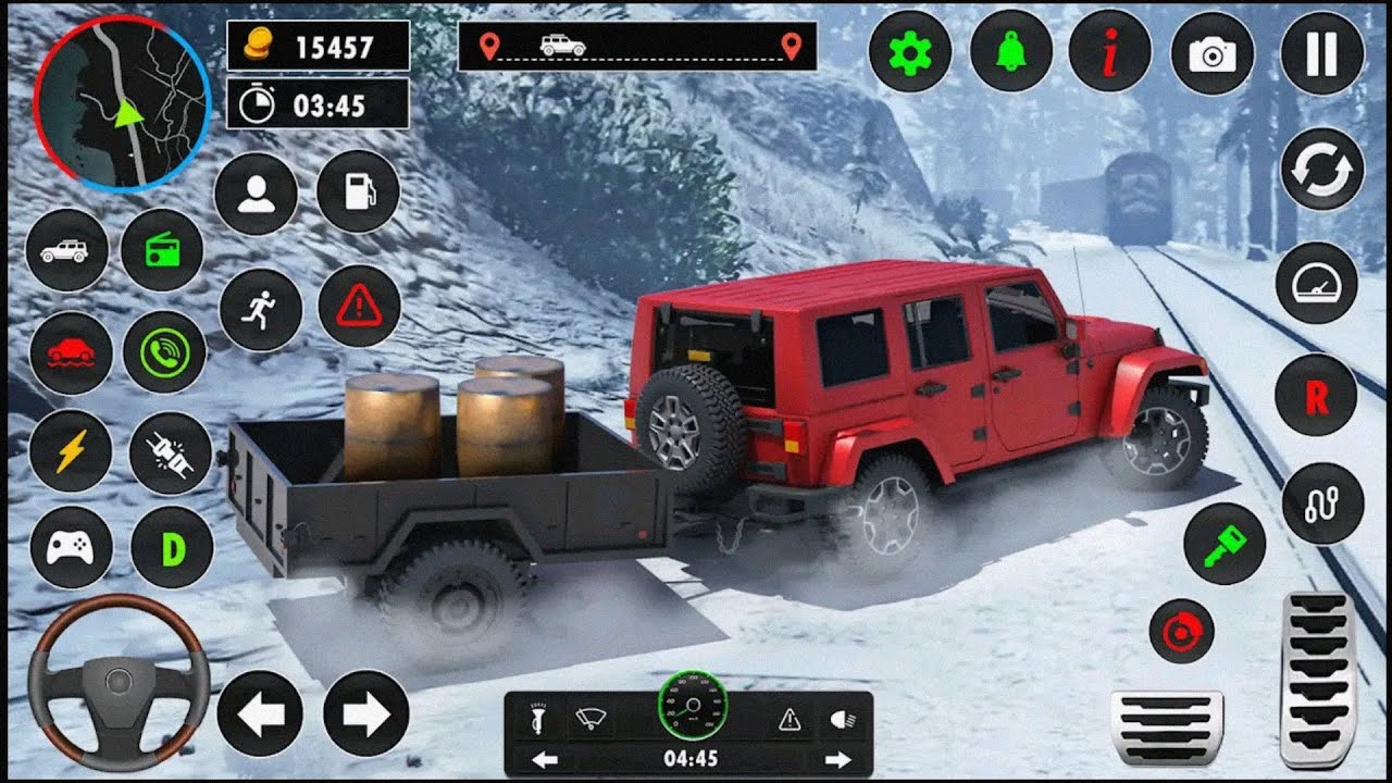 Jeep Driving Simulator Off-road Games - Uphill Off-road SUV Jeeps ...