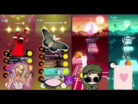 Mad, butterfly. Tiles hop - YouTube