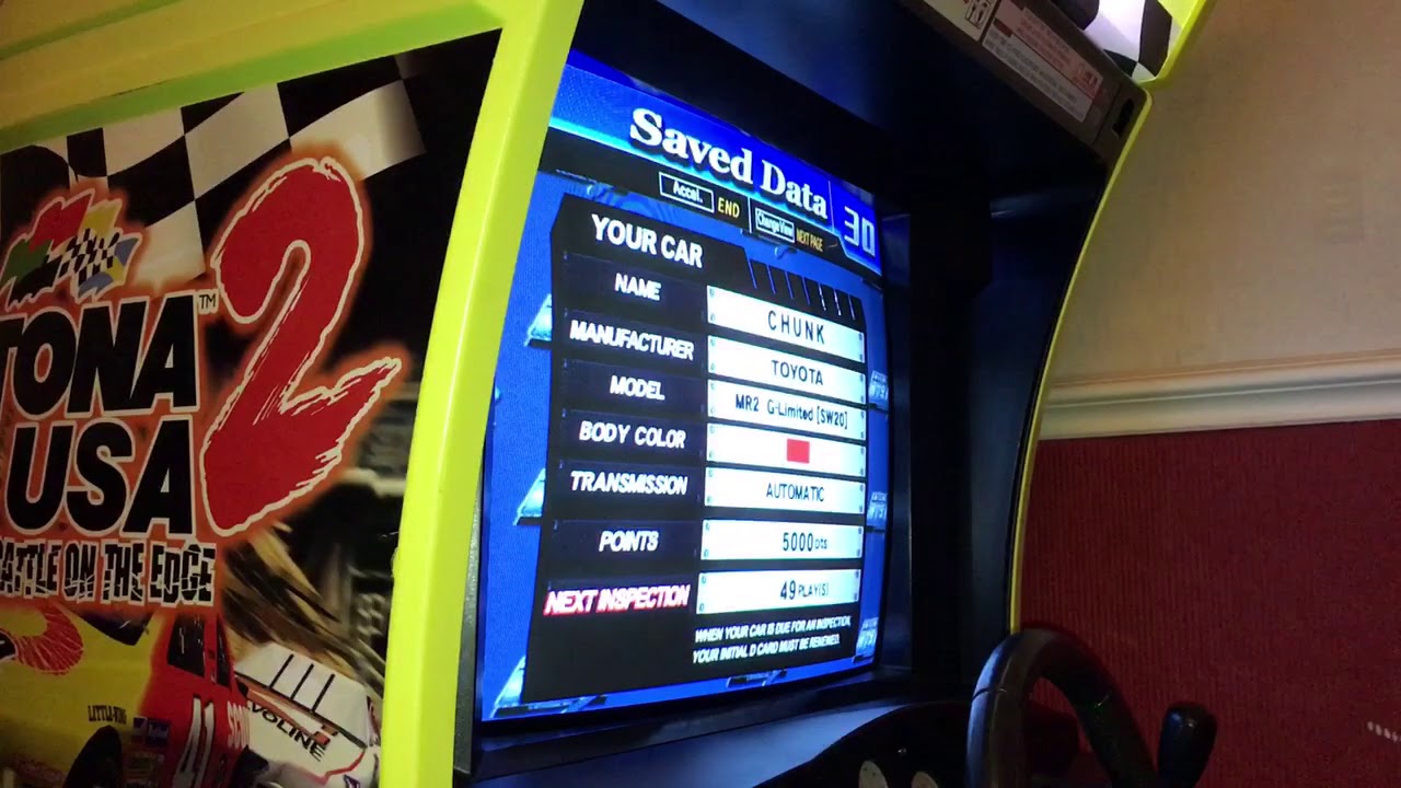 Initial d card reader - YouTube