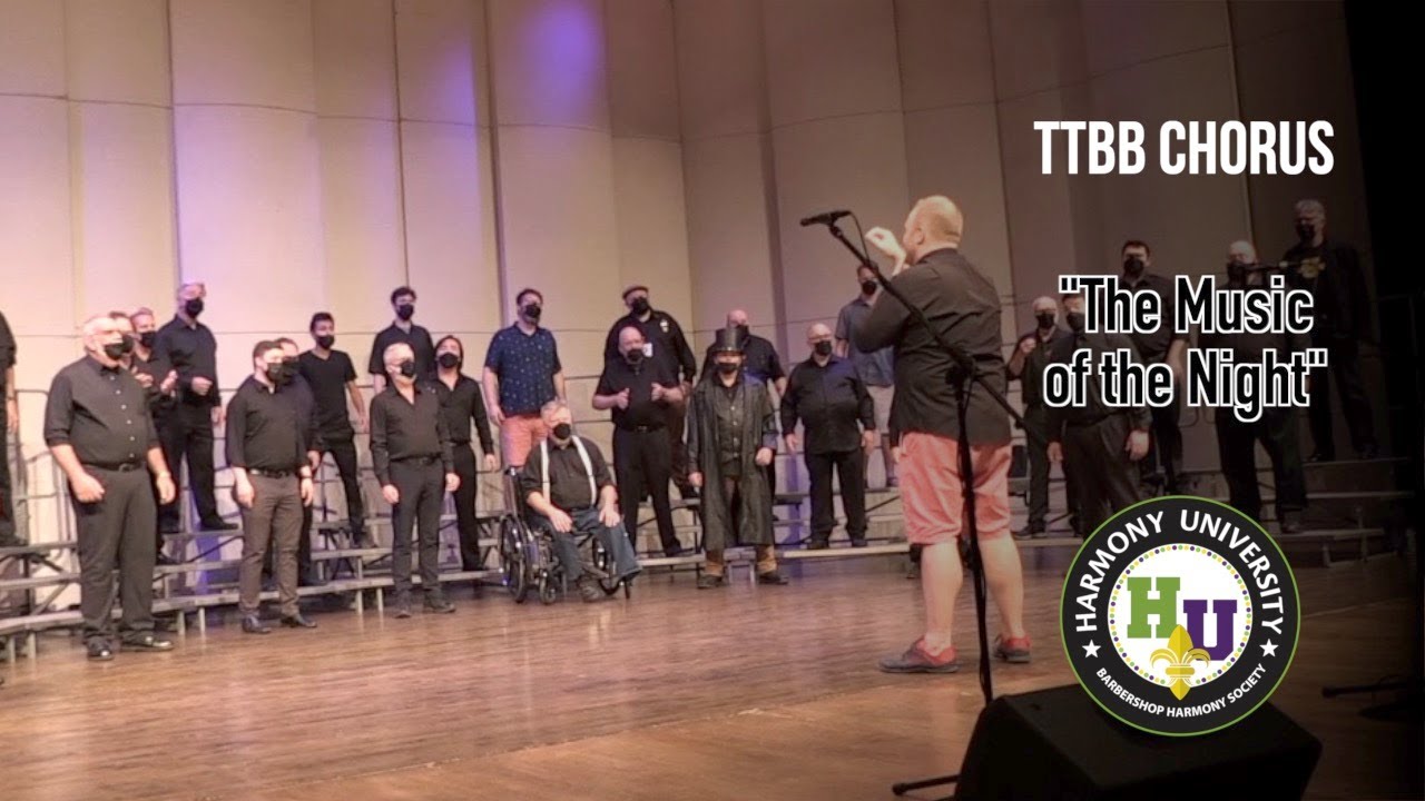 TTBB Chorus - The Music of the Night [from The Phantom of the Opera ...