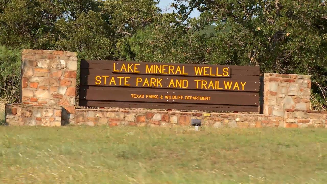 Chet Garner Rock Climbs at Lake Mineral Wells State Park! - YouTube
