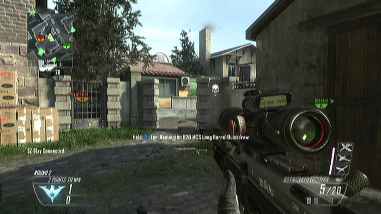 Black ops 2 my introduction - YouTube