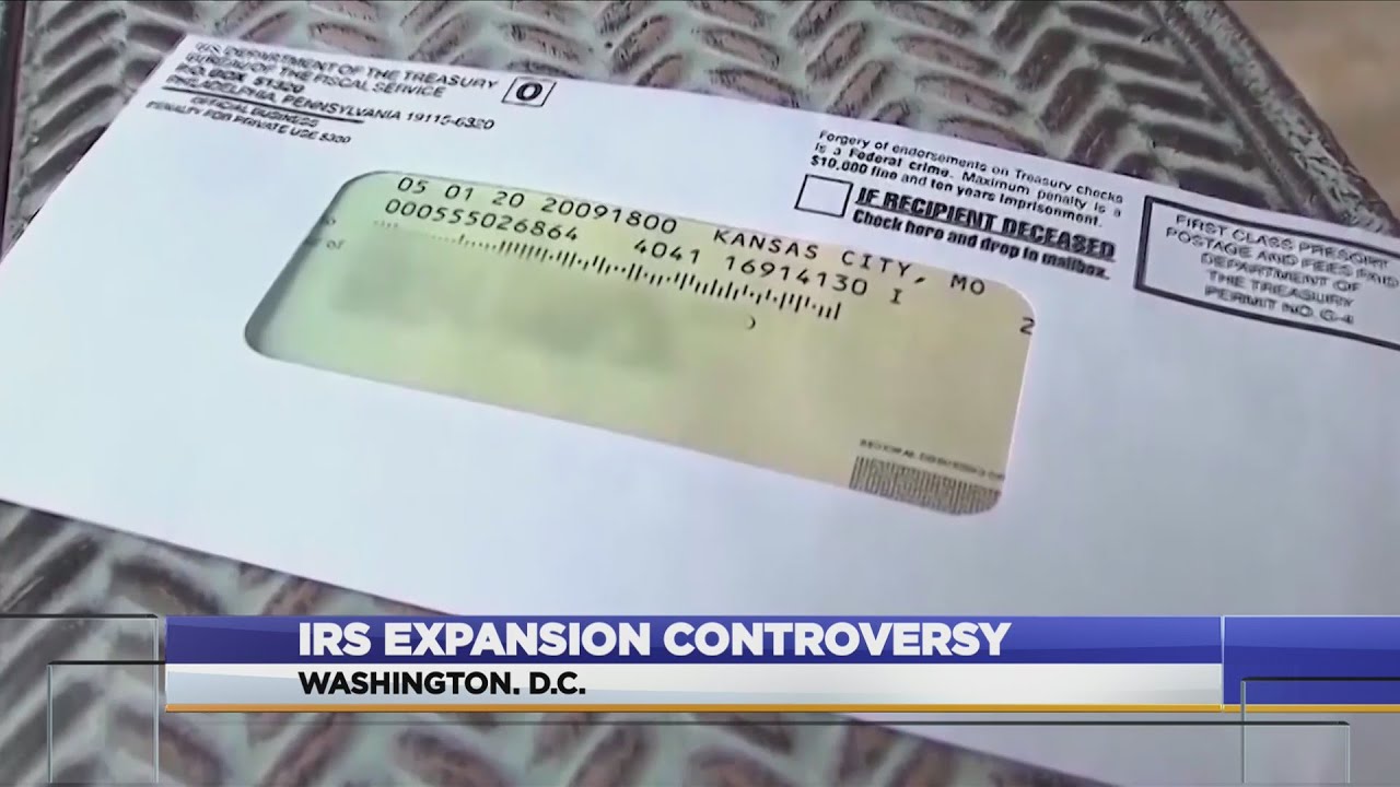 IRS expansion controversy - YouTube