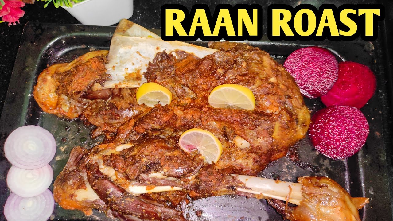 Mutton Raan Roast | Bakra Eid Special 😋 @ShabanaRasoi - YouTube