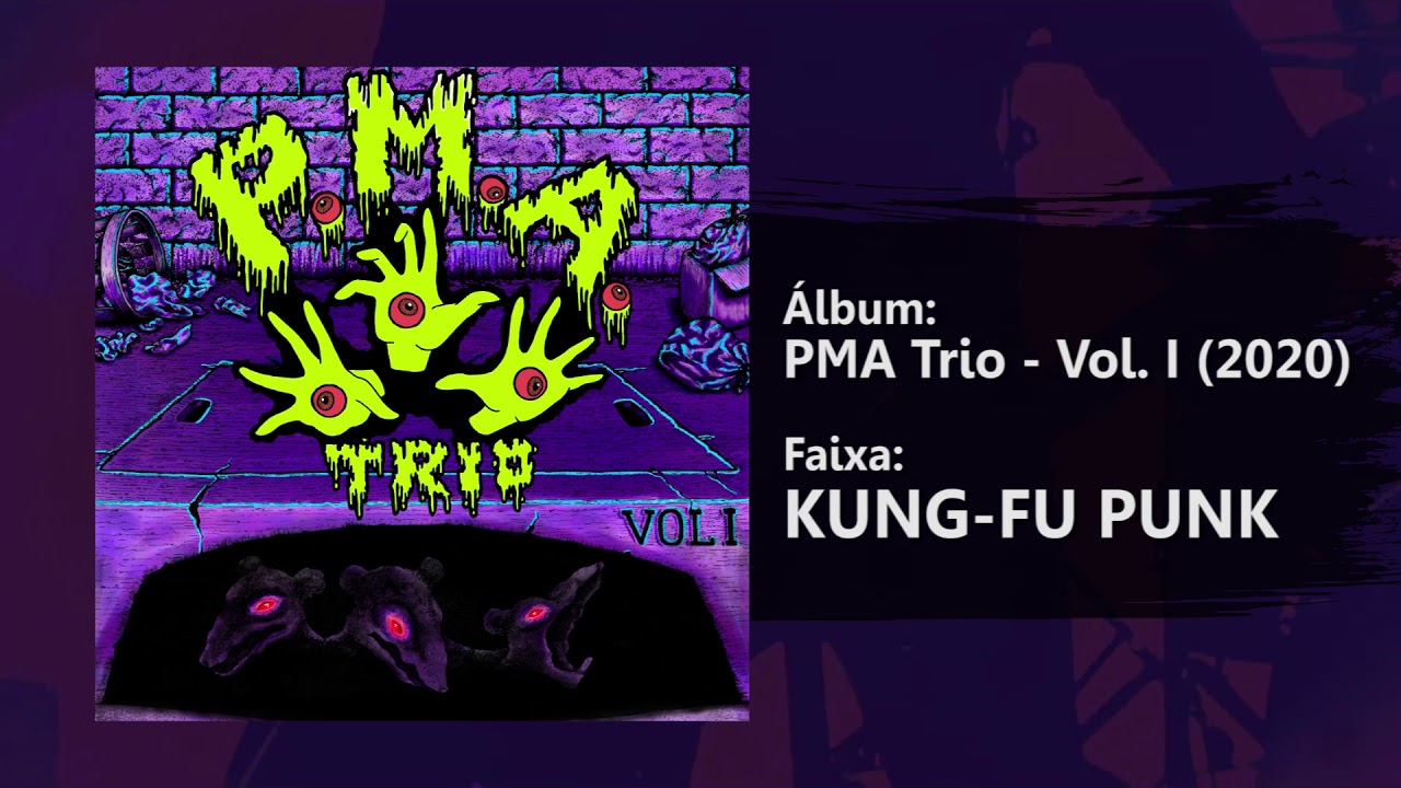 PMA Trio - Kung-Fu Punk - YouTube