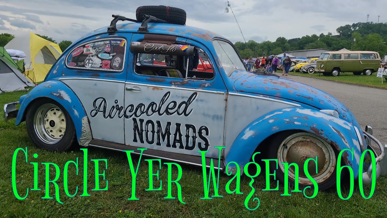 Circle Yer Wagens 60 in Sevierville TN - YouTube