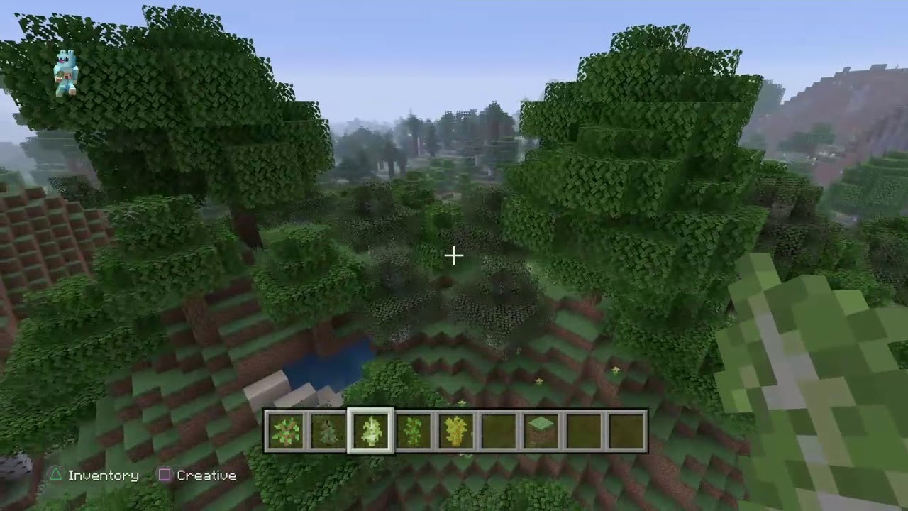 Planting over 1000 trees in minecraft #TeamTrees - YouTube