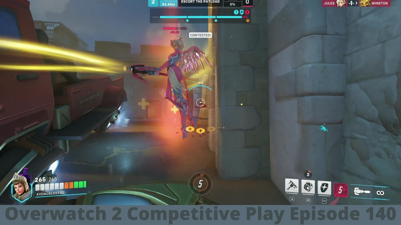 All Round Consistency - Overwatch 2 - YouTube