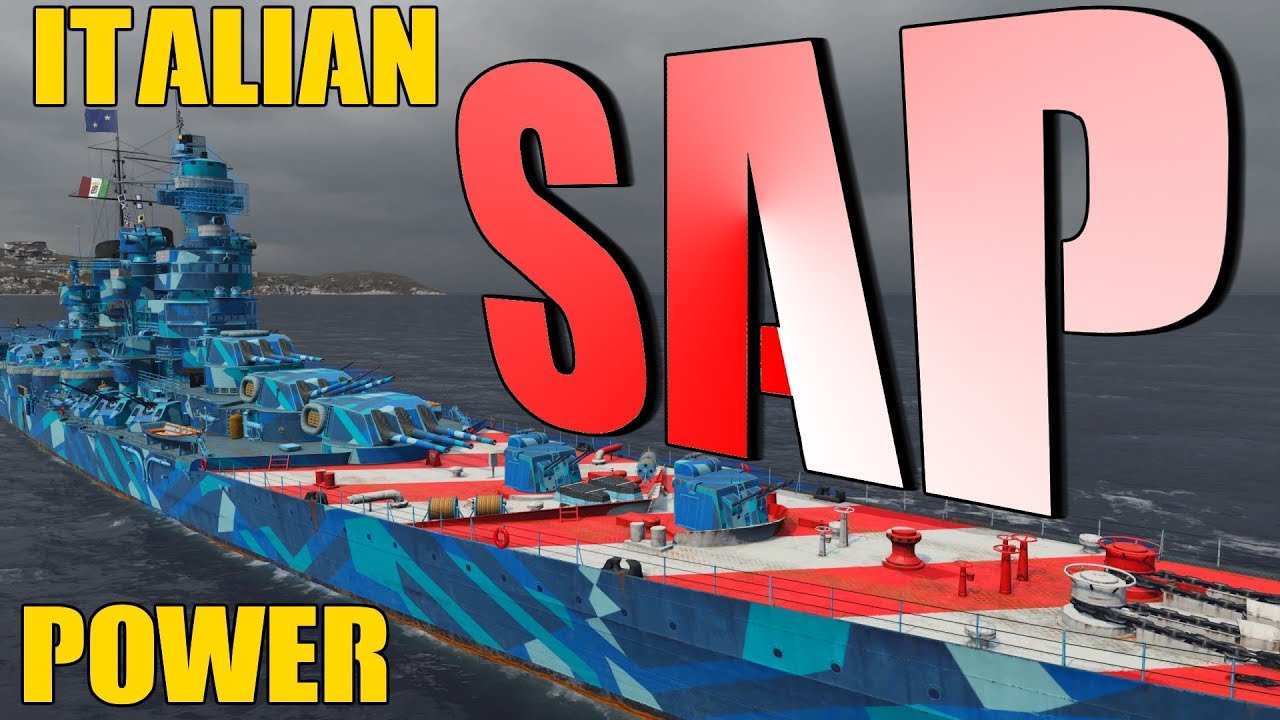 Venezia - SAP Power - World of Warships - YouTube